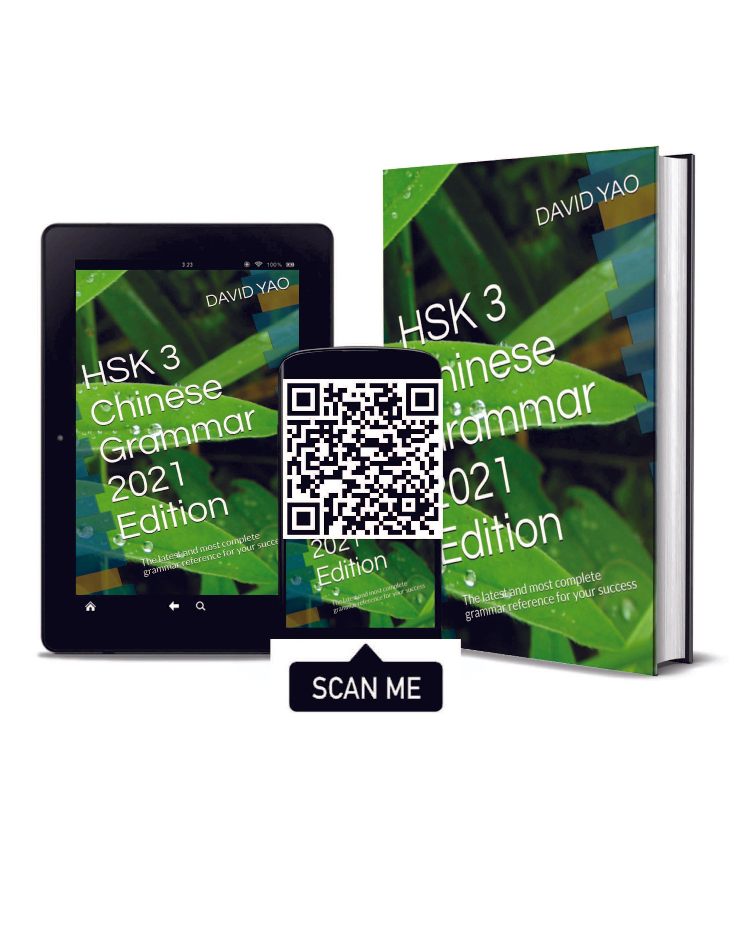 HSK 3 Chinese Grammar Made Easy 2021 Edition (2023 Updates) PDF ...