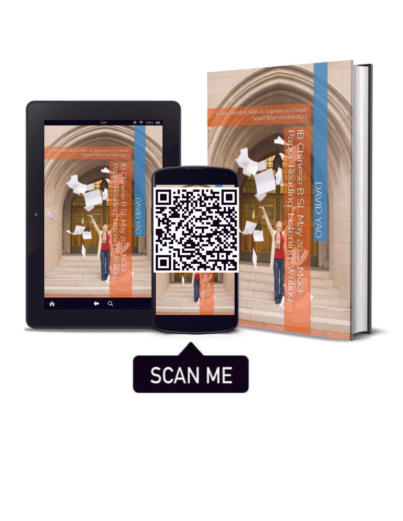 IB Chinese B SL May 2022 Mock Paper-Reading, Listening, Writing ...